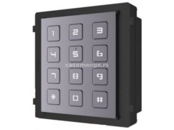 HIKVISION DS-KD-KP gate phone expansion module - keypad