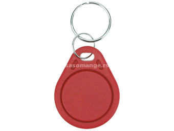 OEM CONTROL CON-TAG.MF 13.56MHz / Mifare / Proximity key ring red