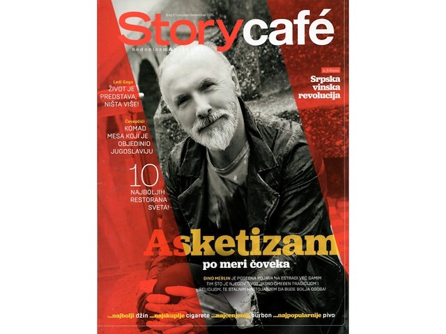 Story cafe Oktobar 2015 Dino Merlin Arsen Dedic