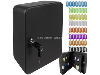 OEM MALATEC key ring box 48 pcs + colored biléta