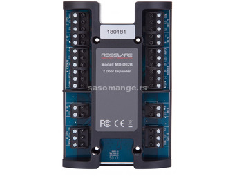 ROSSLARE MD-D02B 2-Reader Expansion Module for AC-225x-B Control Panel