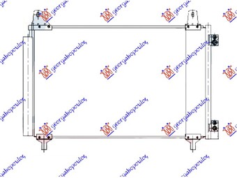 HLADNJAK KLIME 1.2 PureTech BENZIN - 1.5 BLUEHDI DIZEL (574x363) CITROEN C4 PICASSO 14-17