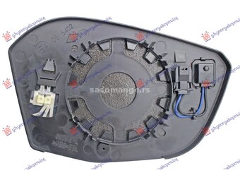 STAKLO RETROVIZORA SA GREJACEM (MRTAV UGAO) CITROEN C4 PICASSO 14-17