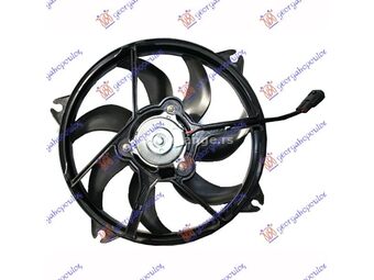 VENTILATOR KOMPLET CITROEN C4 04-11