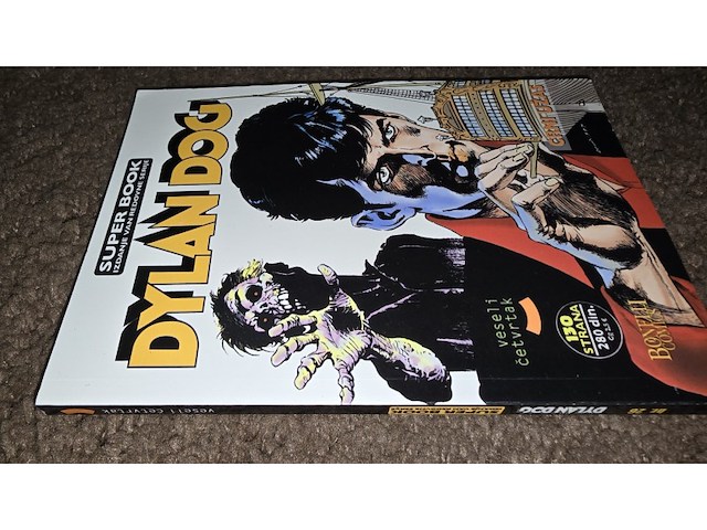 Dylan Dog, Crni užas