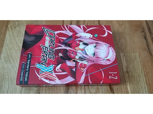 Darling in the Franxx manga 1-2