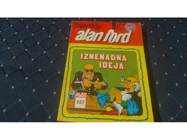 Alan Ford 187/Vjesnik/Iznenadna ideja