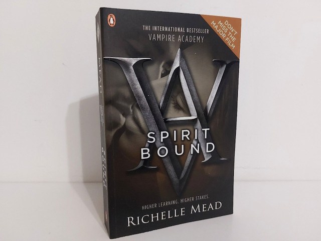 Spirit bound Vampire academy - Richelle Mead NOVO