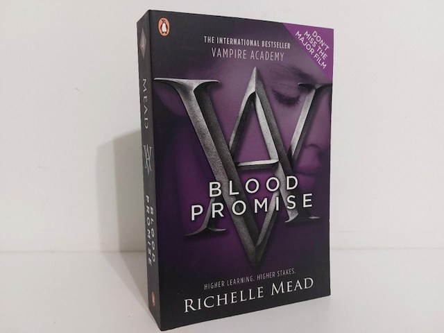 Blood promise Vampire academy - Richelle Mead NOVO