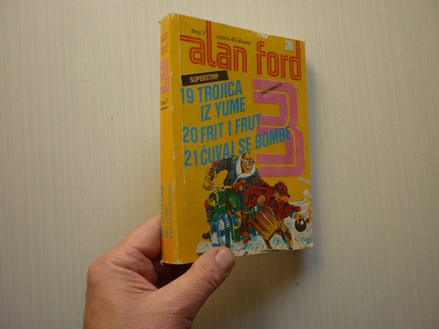 Alan Ford TROBROJ