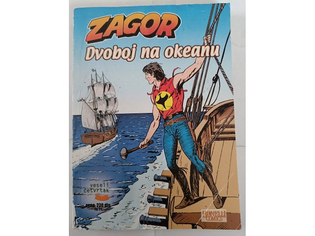 (0736) Zagor VC 87 Dvoboj na okeanu