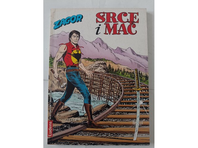 (0709) Zagor 169 Srce i mač