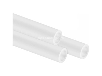 CORSAIR Hydro X Series XT Hardline 14mm Tubing 1 meter 3 pieces set white