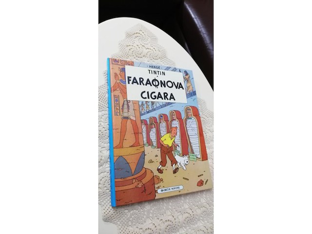 Herge - Tintin, Faraonova cigara, Dečje novine