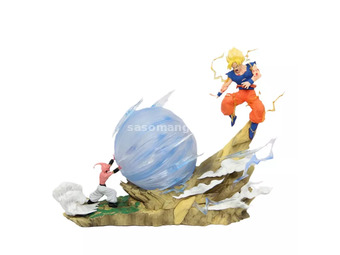 Dragon Ball Z - Goku vs Majin Buu (23cm)