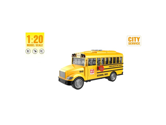 Školski autobus 1:20 sa zvukom i svetlima 47199