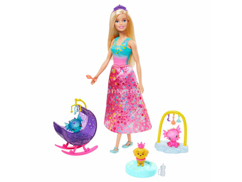 Lutka Barbi Dreamtopia Obdanište za zmajeve Barbie 47366