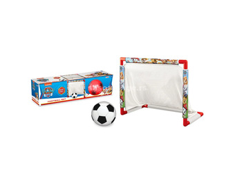 Fudbalski set gol sa loptom 038774