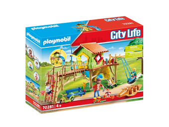 Igralište City life Playmobil 23883