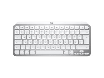 LOGITECH MX Keys Mini Wireless Mac Spanyol silver