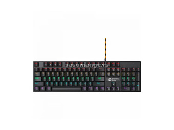 CANYON keyboard Deimos GK-4 Rainbow US Wired Black