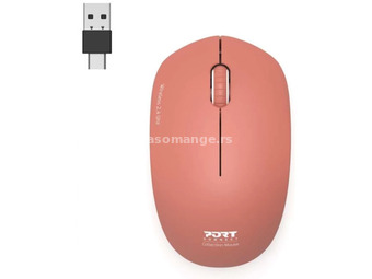 PORT Wireless mouse teracota