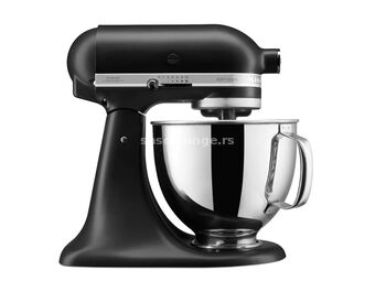 KITCHENAID Mikser sa posudom 4.8L Artisan (black matte) KA5KSM125EBM