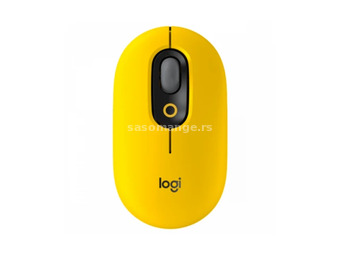 Miš Logitech Pop Blast žuti 910-006546