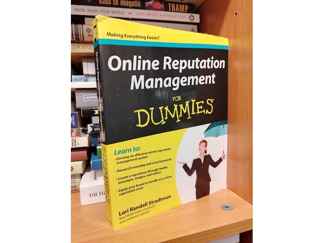 Online reputation management for dummies- Lori Strandtm