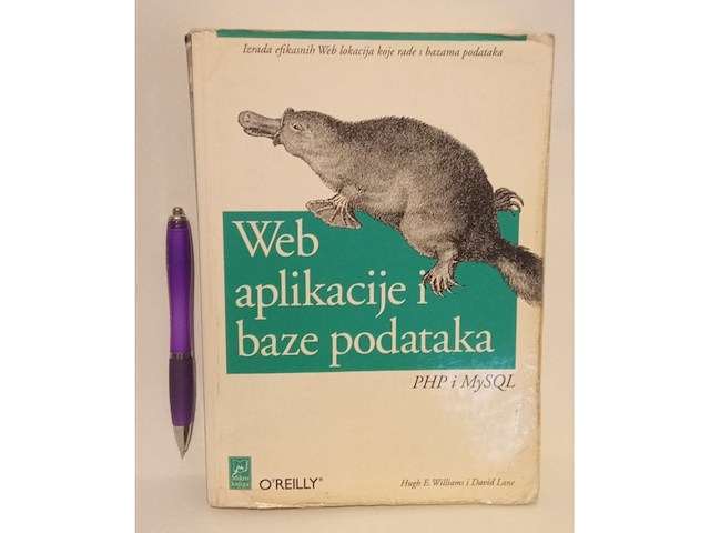 WEB APLIKACIJE I BAZE PODATAKA PHP I MYSQL