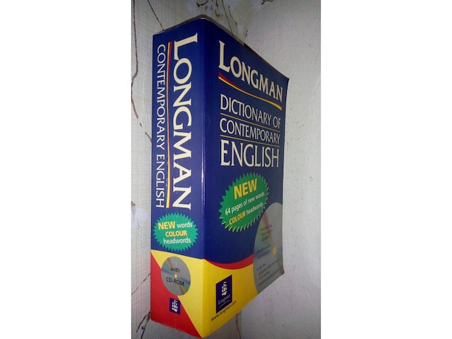 Longman Dictionary of Contemporary English