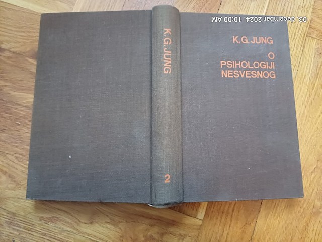 JUNG, O PSIHOLOGIJI NESVESNOG