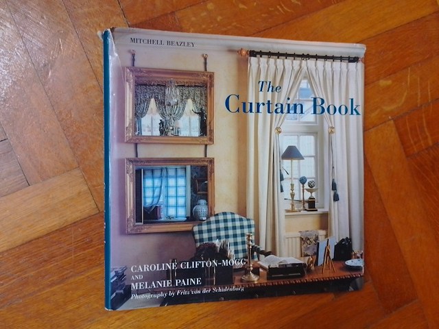 CURTAIN BOOK, Caroline Clifton-Mogg, Melanie Paine