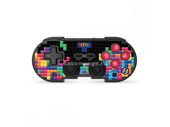 HYPERKIN Pixel Art Tetris Wireless Controller Tetrimino Stack SWITCH