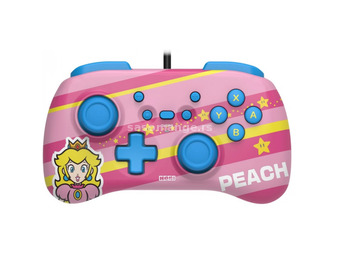 HORI Horipad Mini Nintendo Switch Super Mario Series - Peach