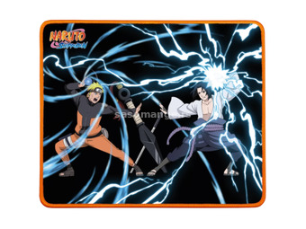 KONIX Naruto Vs. Sasuke Gamer mousepad