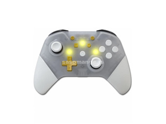 HYPERKIN Armor3 NuChamp Wireless Controller transparent SWITCH