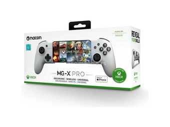 NACON Pro Gaming iPhone phone controller Xbox white