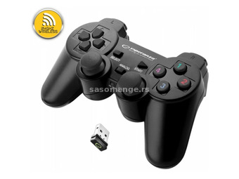 ESPERANZA EGG108K Gladiator PS3/PC Wireless Gamepad black