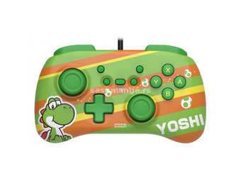 HORI Horipad Mini Nintendo Switch Super Mario Series - Yoshi