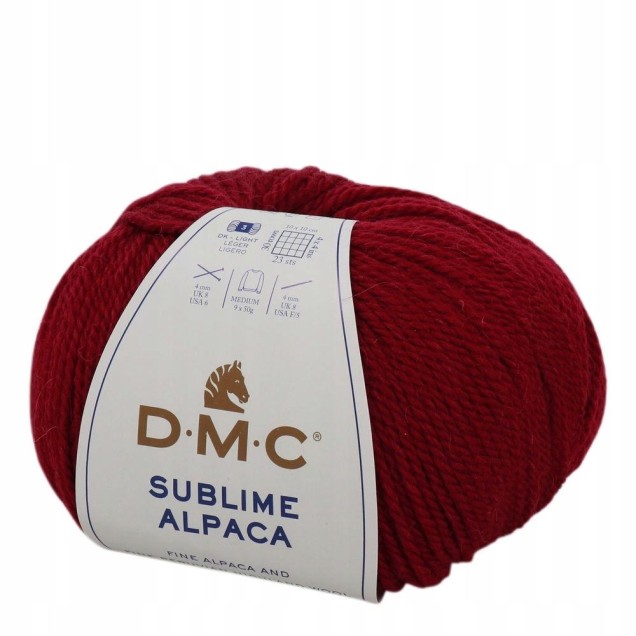 DMC SUBLIME ALPACA 50GR -502