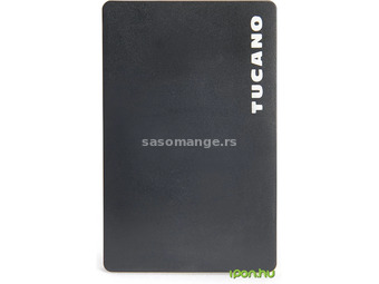 TUCANO Ultra Sport Powerbank 1500mAh black