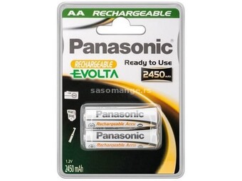 PANASONIC HHR-3XXE/2BC 2450mAh PAKOVANJE 2 KOM Punjive baterije