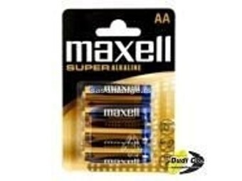 Maxell super alkalna baterija blister LR6