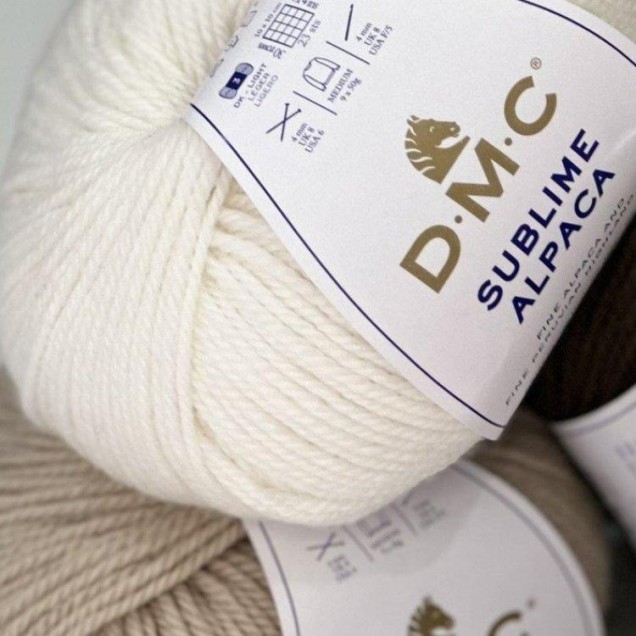 DMC SUBLIME ALPACA 50GR -119