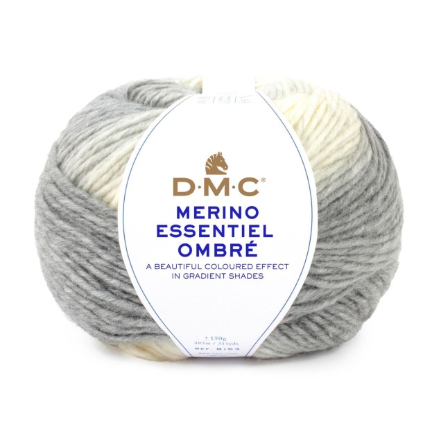 DMC MERINO ESSENTIEL OMBRE 150GR