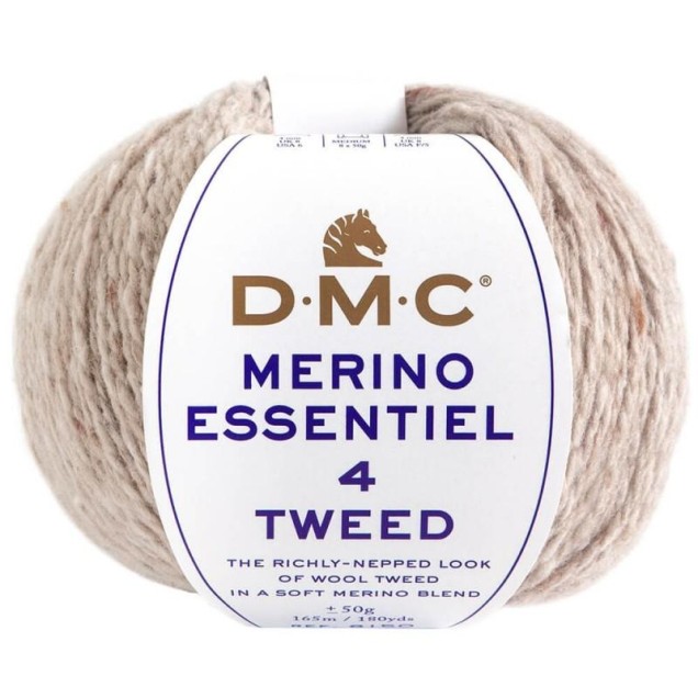 DMC MERINO 4 TWEED 50GR -912