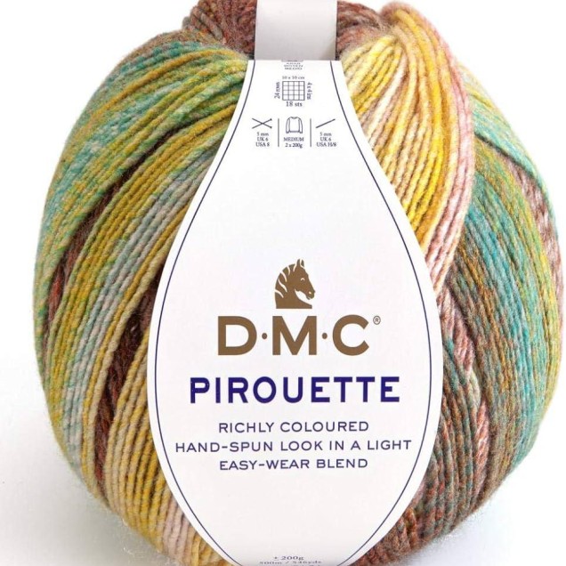 DMC PIROUETTE 200GR