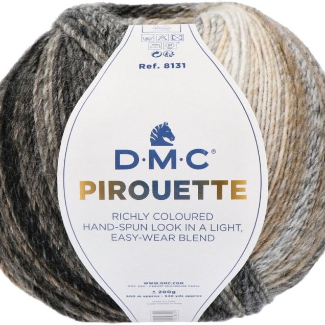 DMC PIROUETTE 200GR