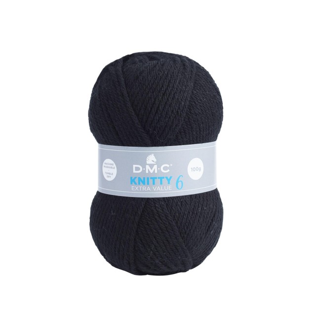 DMC KNITTY 6 100GR